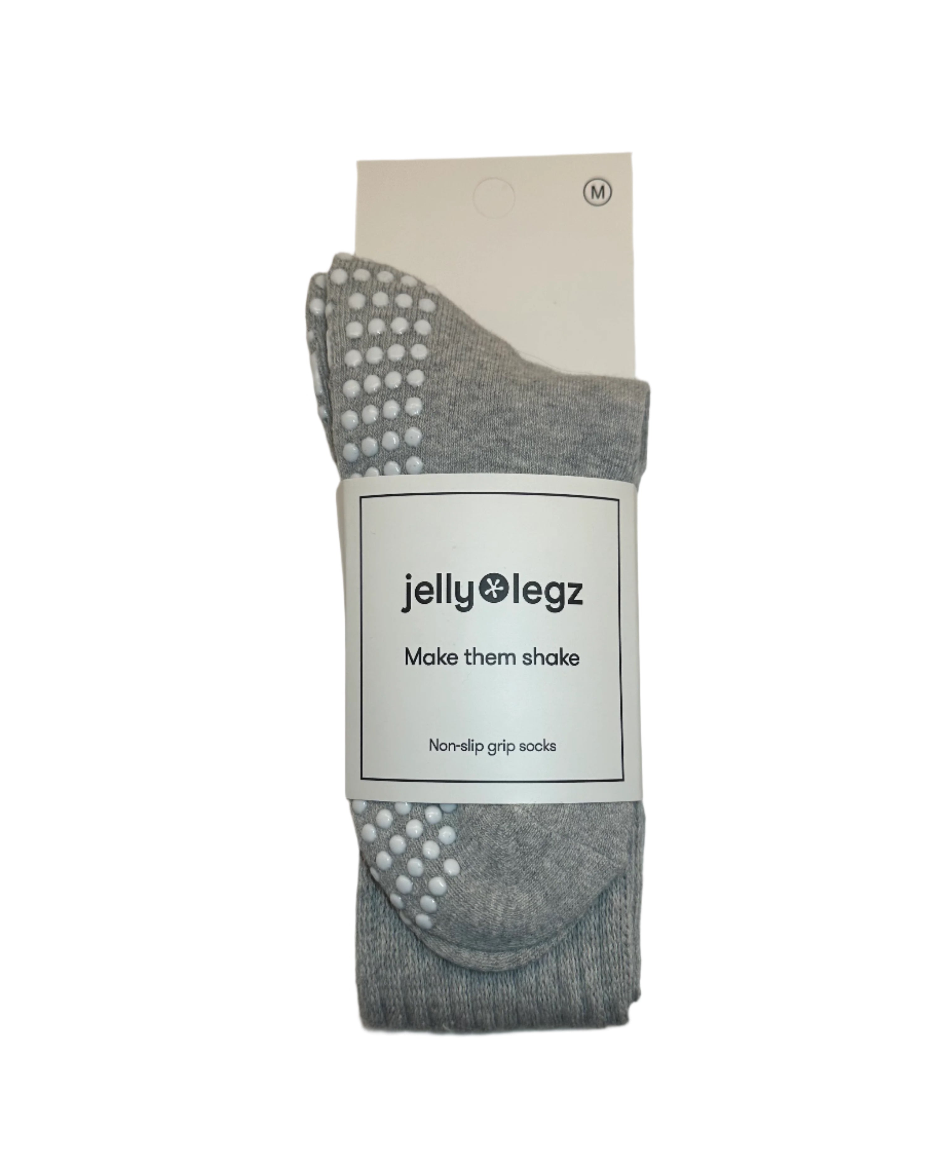 SLOUCH Pilates Grip Socks in BLACK (AUTUMN COLLECTION) – Jellylegz